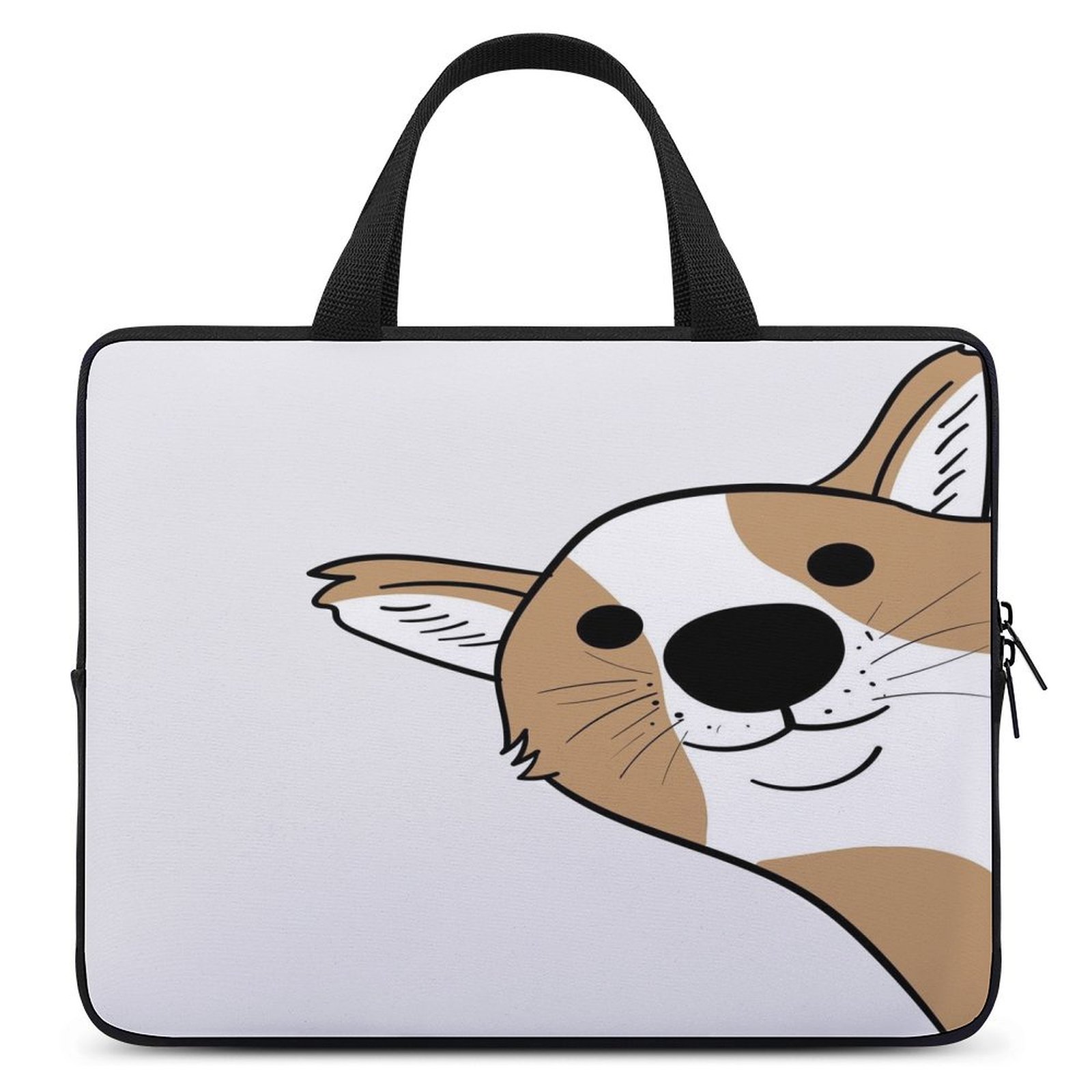 Dogs, Corgis, Pets Laptop Bag Women Man 10 12 13 15 17 Inch Office ...