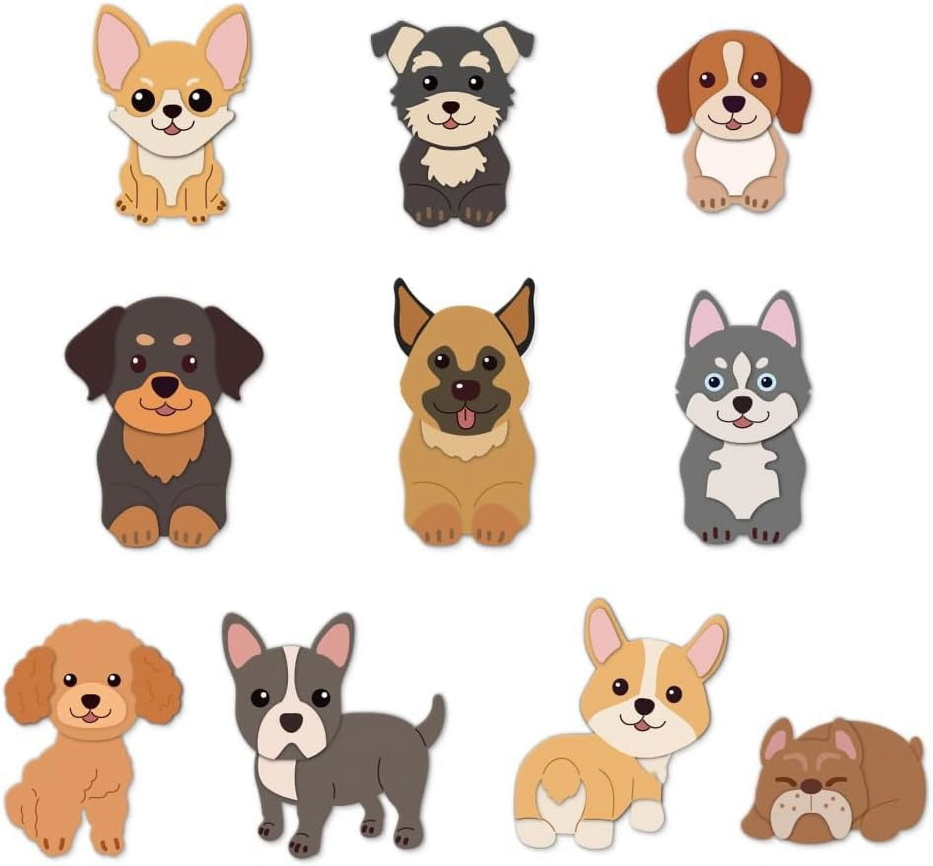 Dogs Dies Cuts Metal Various Breeds Cutting Dies Card Making Cutting ...