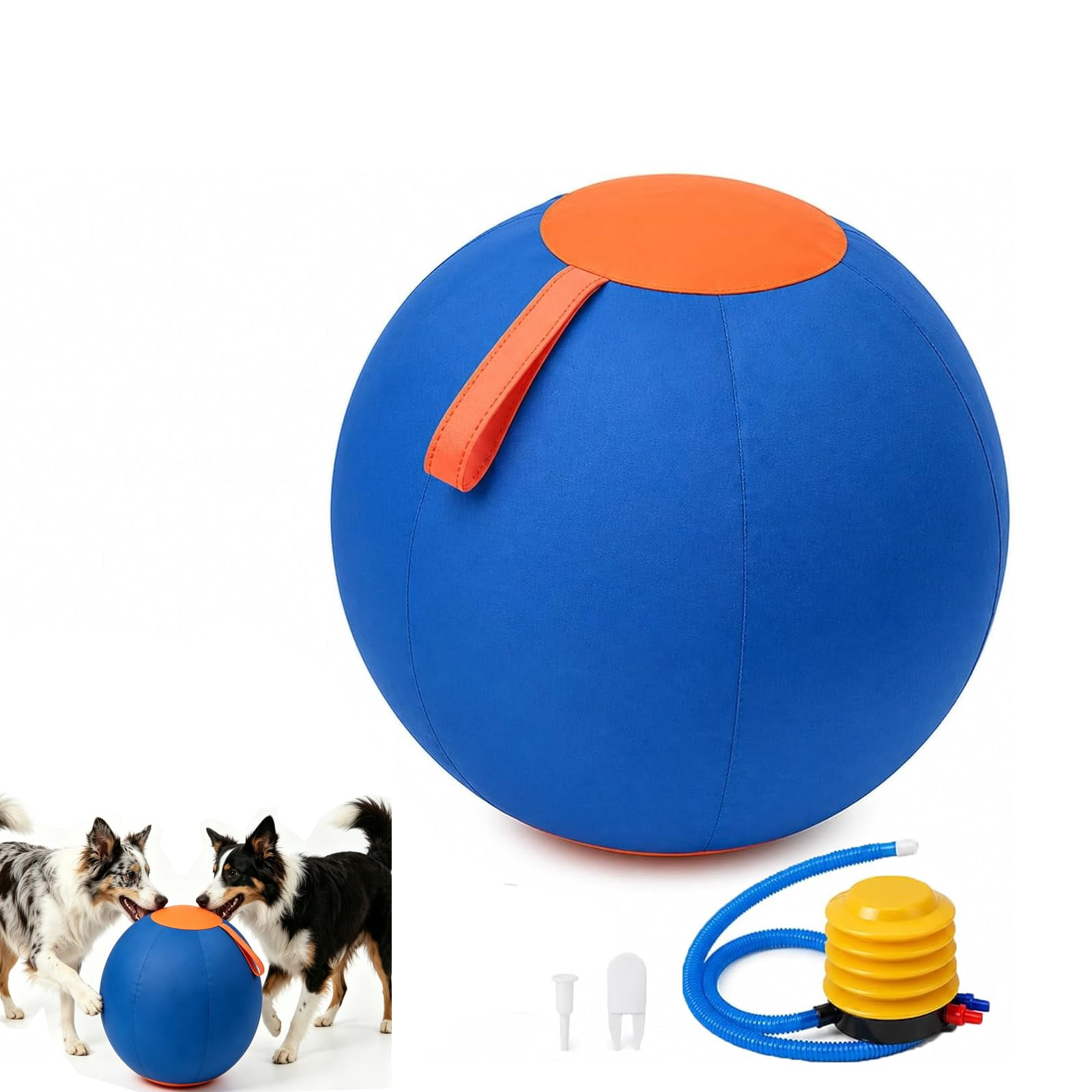 Dogs Durable and Chew-Resistant Extra-Large Enrichment Ballwith ...