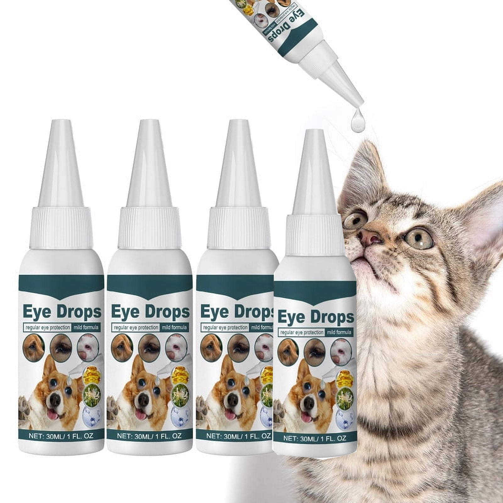 Dogs Eye Drops, Dogs Eye Infection Treatment, Relieve Red Eyes ...