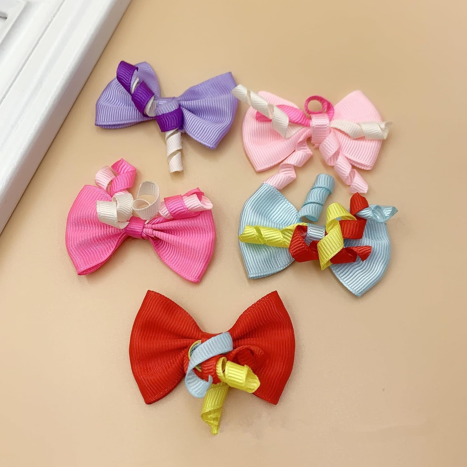 Dogs Hair Accessories Bows, Pet Hairstyles for Puppy Cat Cosplay ...