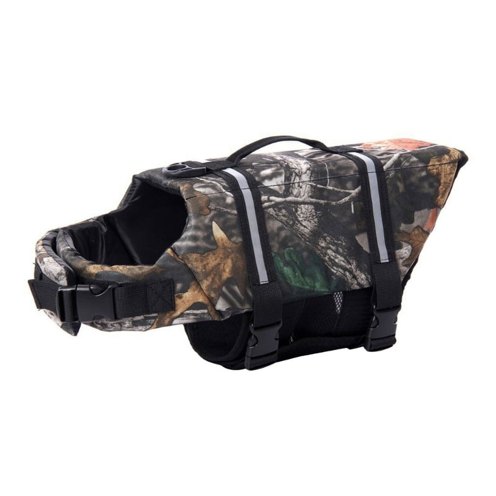 Dogs Life Jackets Dogs Lifesaver Vest with Rescued Handle for Swimming ...