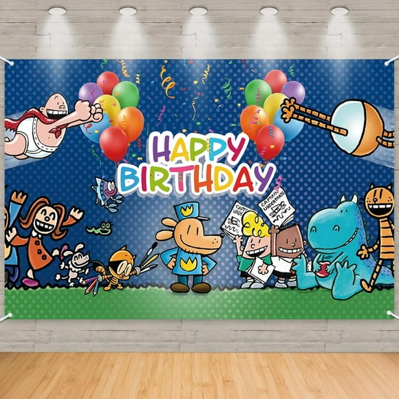 Dog Man Party Decorations