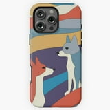 Dogs Minimalist Fun iPhone Tough Case 17 through 11 Pro Max - Walmart.com