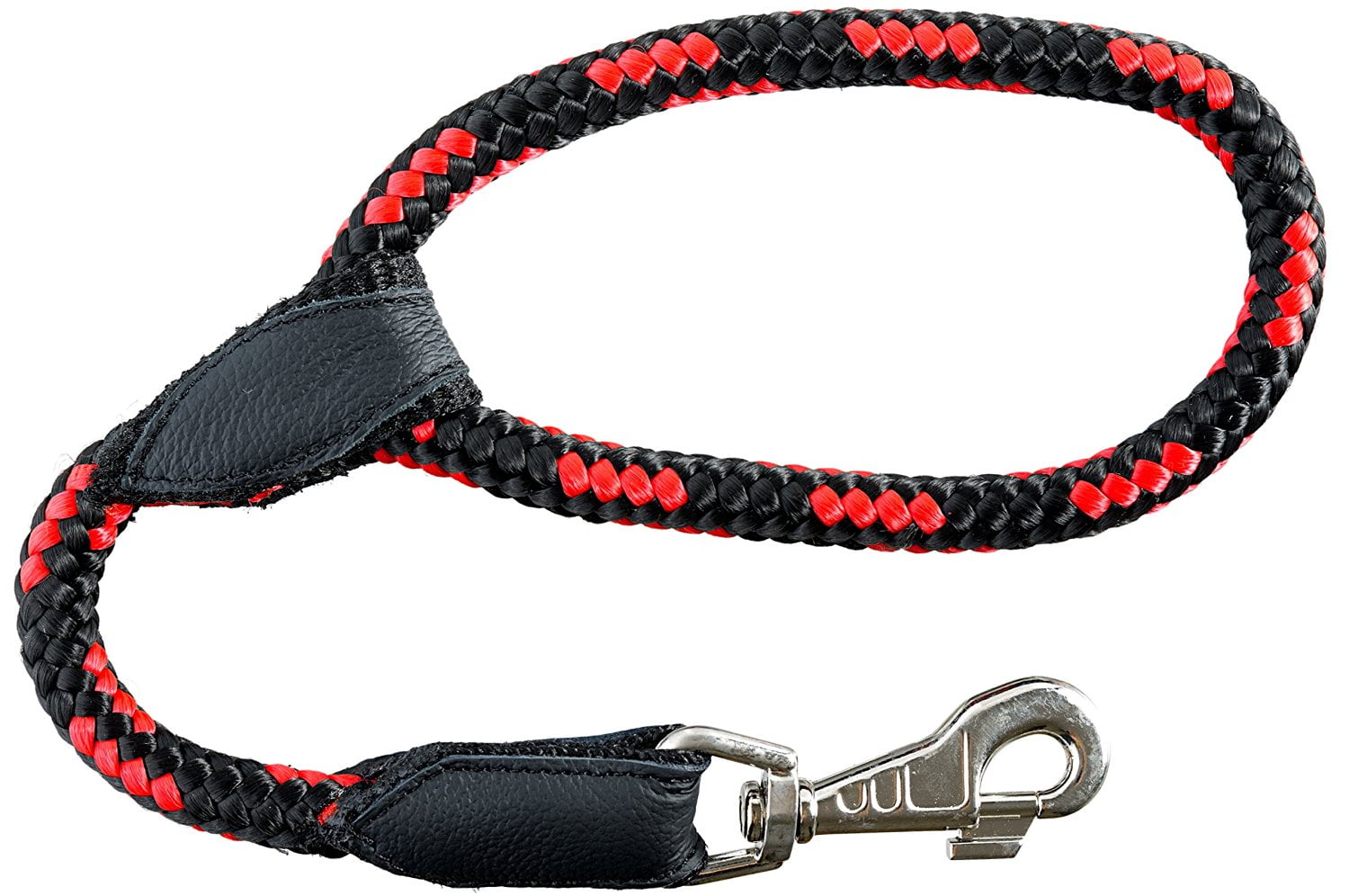 Dogs My Love 18-inch Dog Rope Leash Short X-Large (Blue/Black ...
