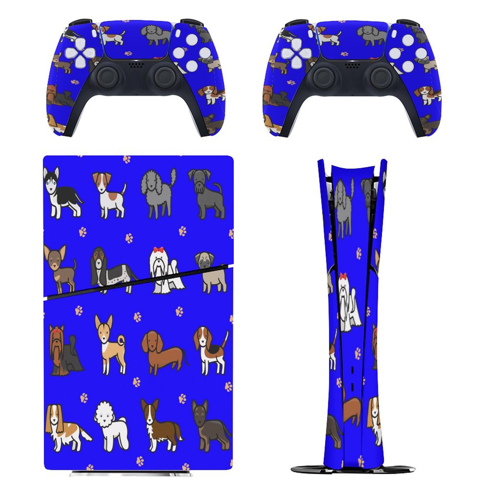 Dogs, Neat PS5/PS5 Slim Digital Disc Skin Sticker For Console And ...