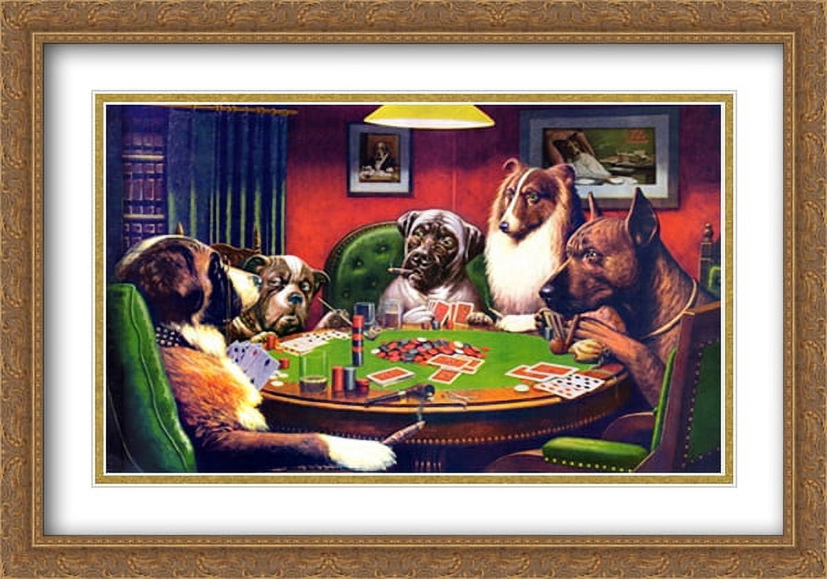 Real Dogs Playing Poker