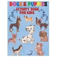 Dogs and Puppies Activity Book for Kids : Amazing Interactive Stocking ...