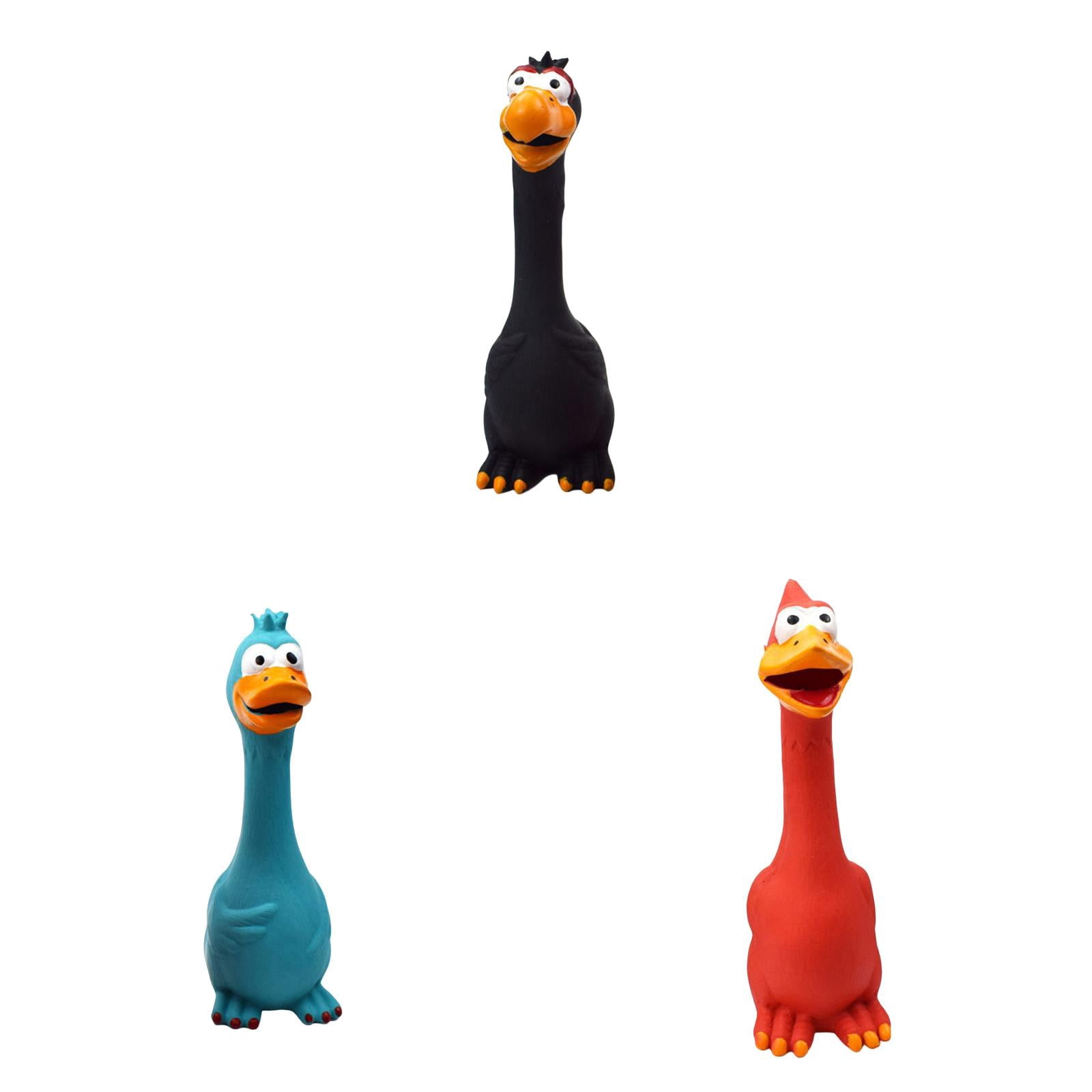 Dogs Puppy Squeak Toys Screaming Rubber Chicken Toy Small Puppy Playpen ...