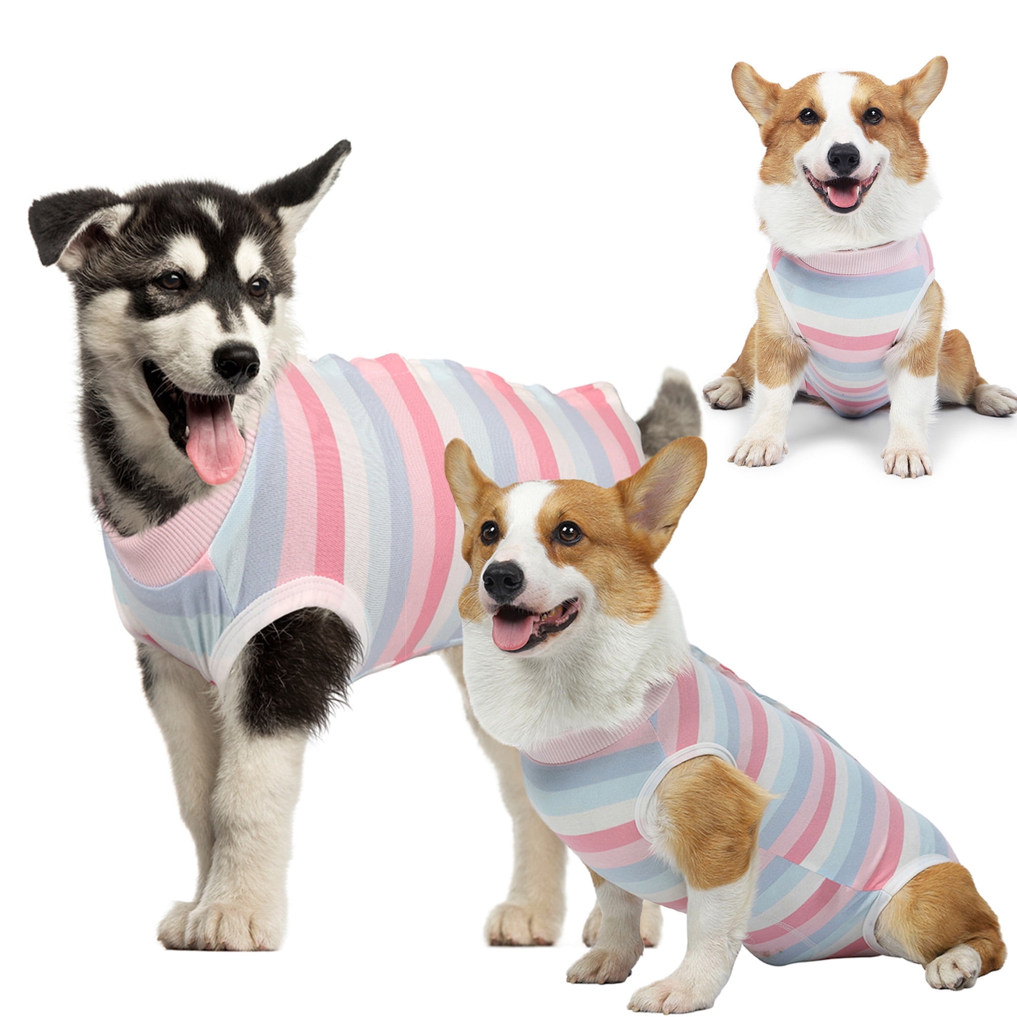 Dogs Recovery Suit After Surgery, Recovery Shirt for Male Female Dogs ...