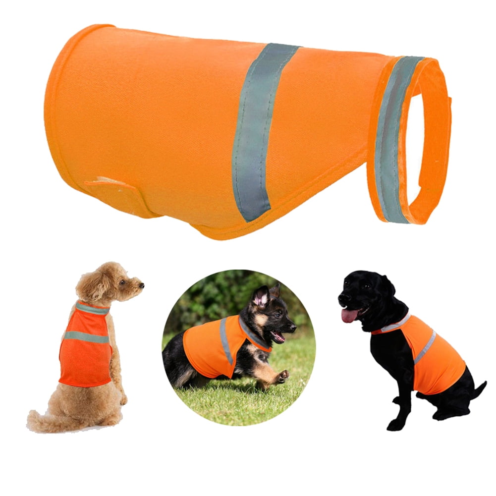 Dogs Reflective Safety Vest High Visibility Pet Vest for Outdoor Work ...