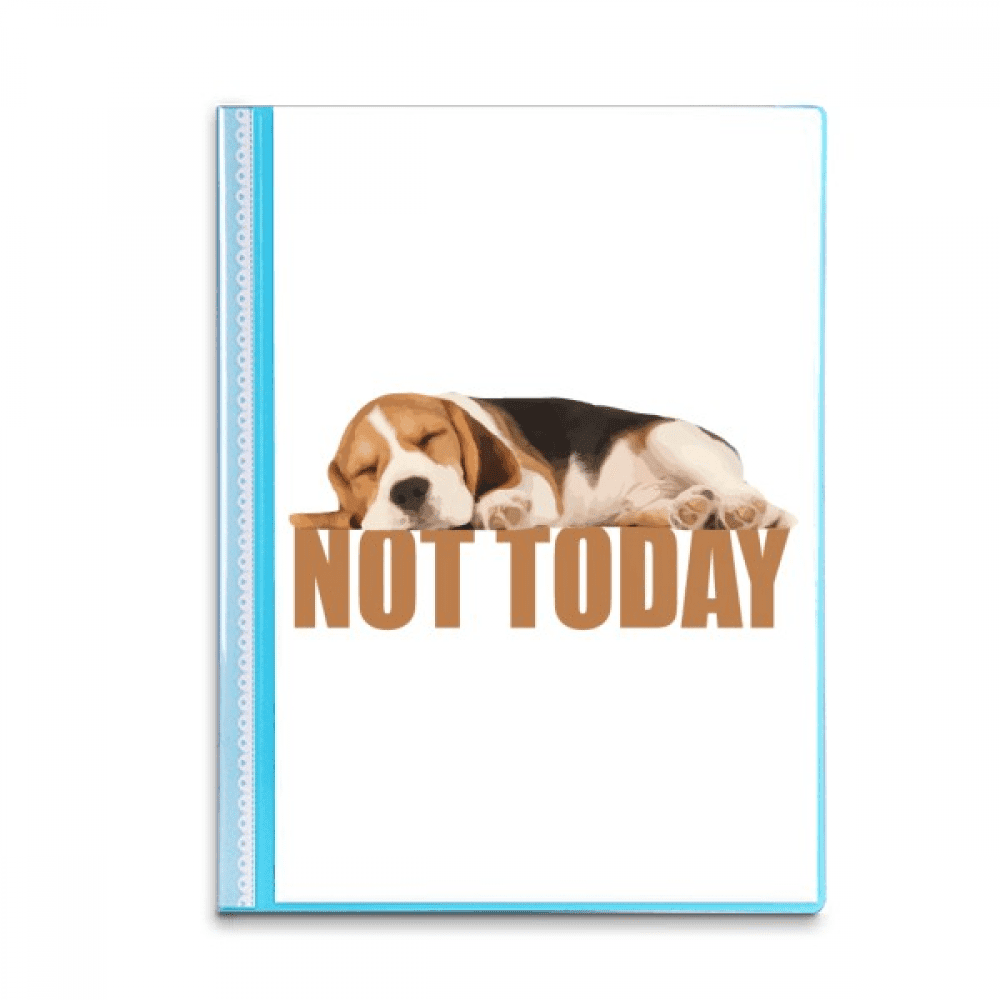 Dogs Sleep Ears Lie Down Art Deco Fashion Book Sheet Protectors ...