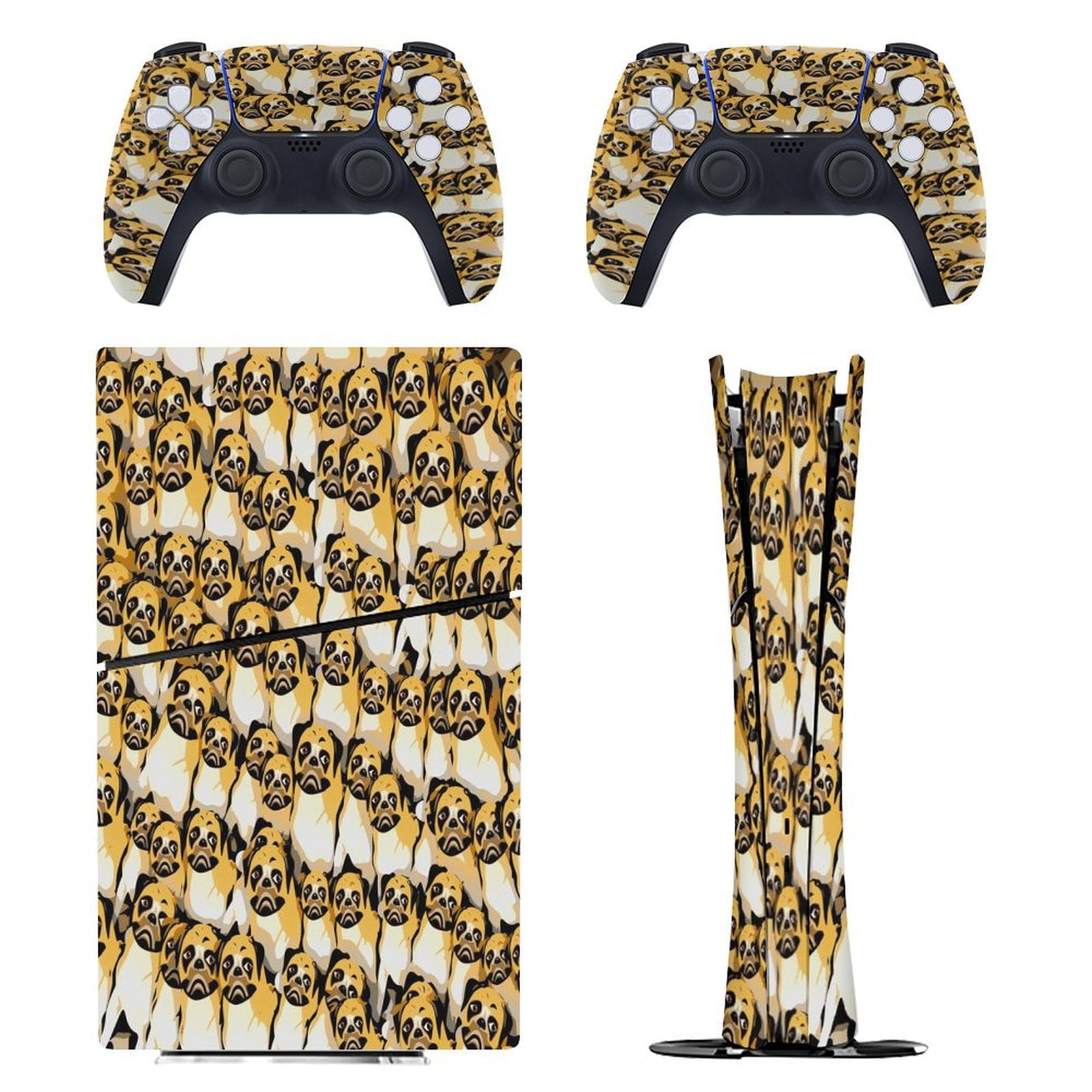 Dogs, Spread All over PS5/PS5 Slim Digital Disc Skin Sticker For ...