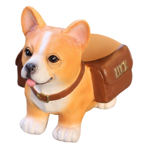 Dogs Themed Resins Plant Pots With Drainage Hole Unique Dogs Themed ...