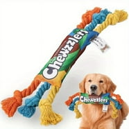 Bmag Indestructible Chew and Play Dog Rope Toy, 5-Knot Tug of War Toy ...