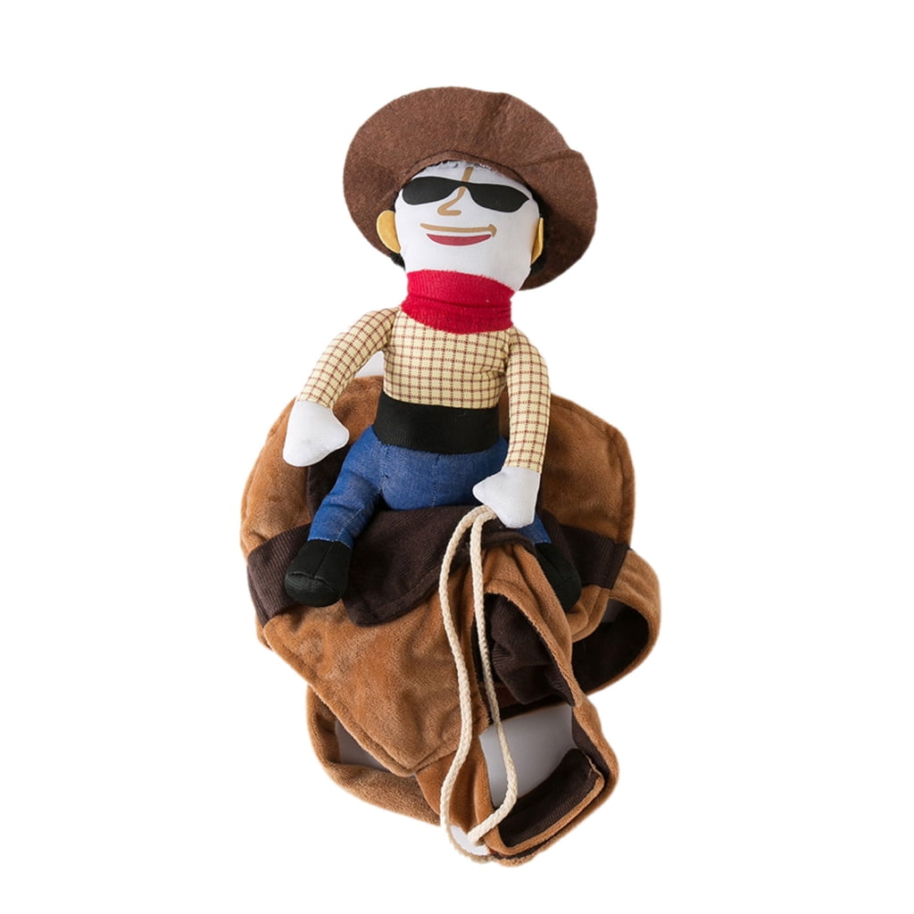 Dogs Transfiguration Costume for Riding Horse Halloween Dogs Vest ...