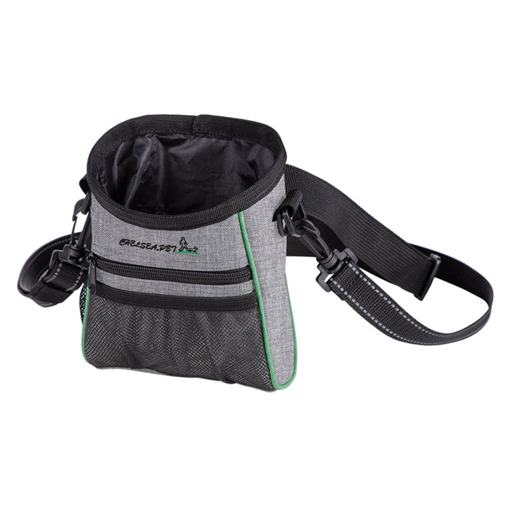 Dogs Treat Waist Bag for Outdoor Training Pet Exercise Walking Pouch ...