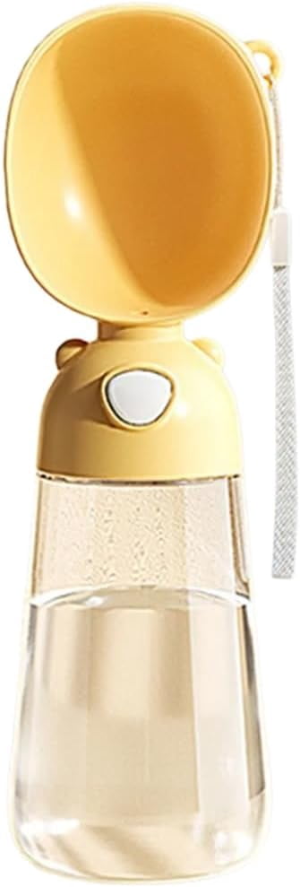 Dogs Water Bottle Feeder Cup Portable Water Food Bottle Pet Travel ...