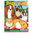 Dogs and Cats Coloring Book 8.5"x11" - Walmart.com