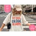 Dogs and Jesus Tshirt, Dog Lover tshirt, Funny Dog Mom Gift for Her ...
