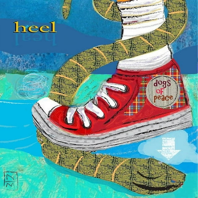 Dogs of Peace - Heel - Music & Performance - CD - Walmart Business Supplies