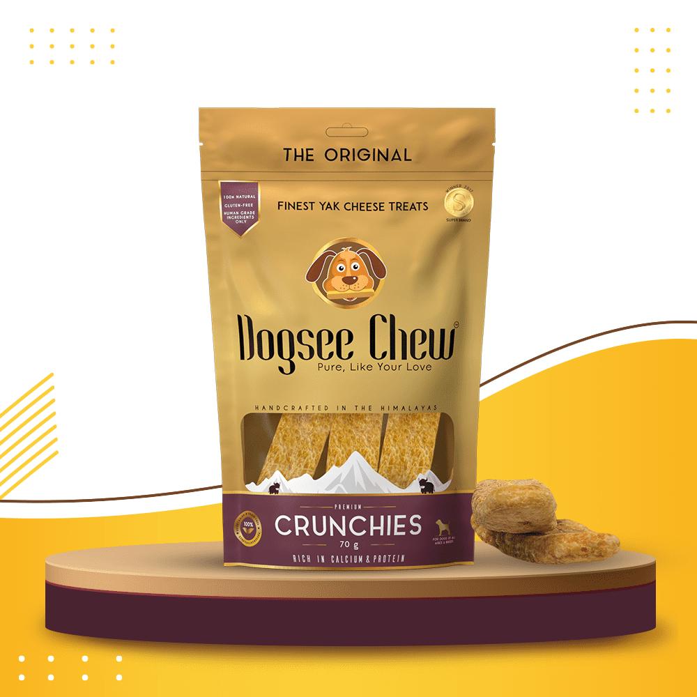 Dogsee Chew Crunchies Delicious Dogs Food Vegetarian Gluten-, Grain Dog ...