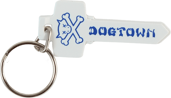 Dogtown Pig And Bones Knife Keychain Wht/Blue - Walmart.com