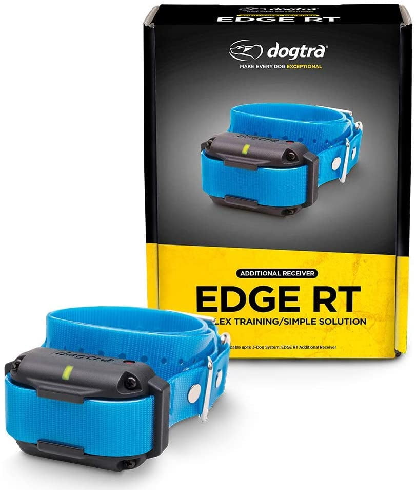 Dogtra Edge RT Orange Additional Receiver Long Range High-Output 1-Mile ...