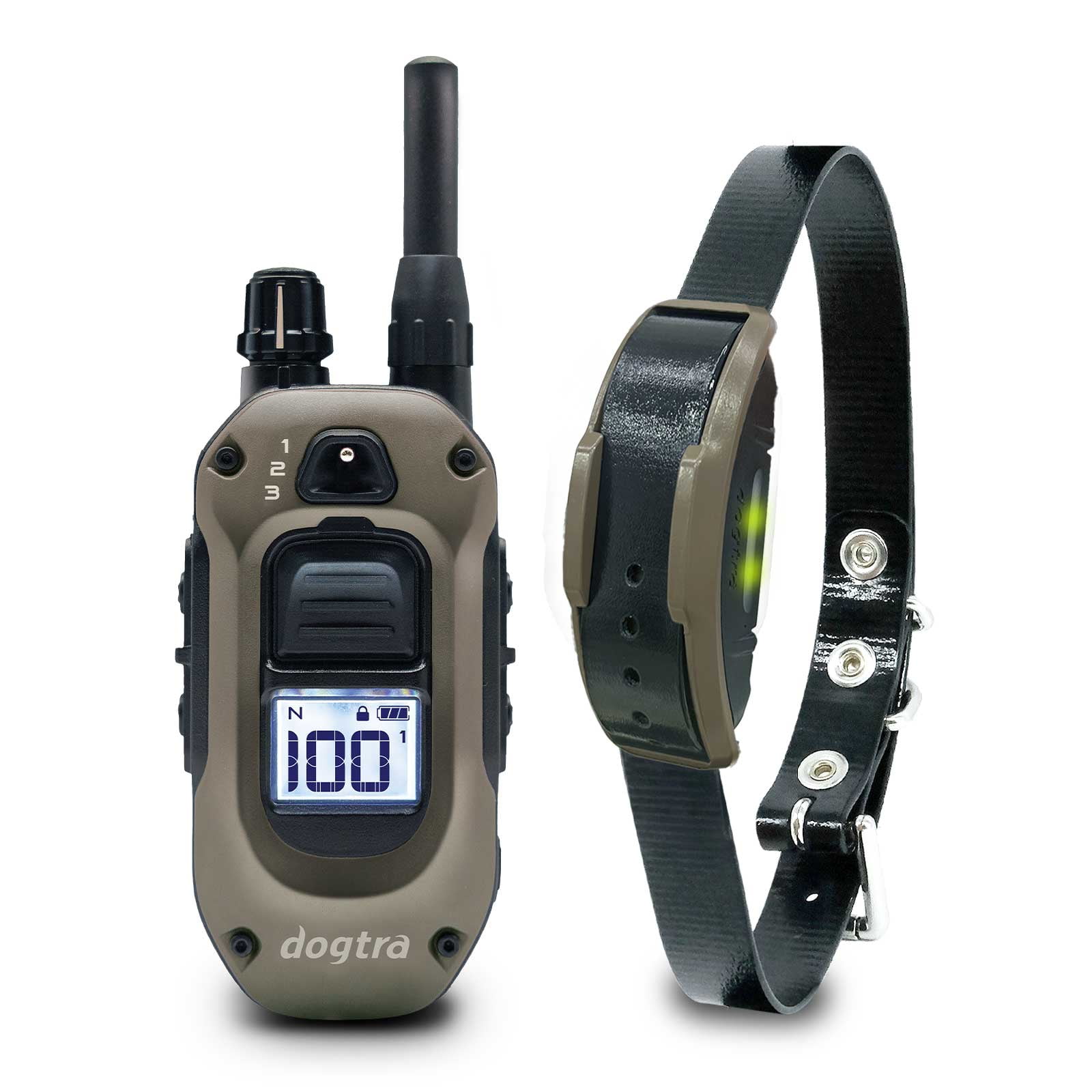 Dogtra 1900X Remote Dog Training Collar - 3/4 Mile Range, Expandable ...