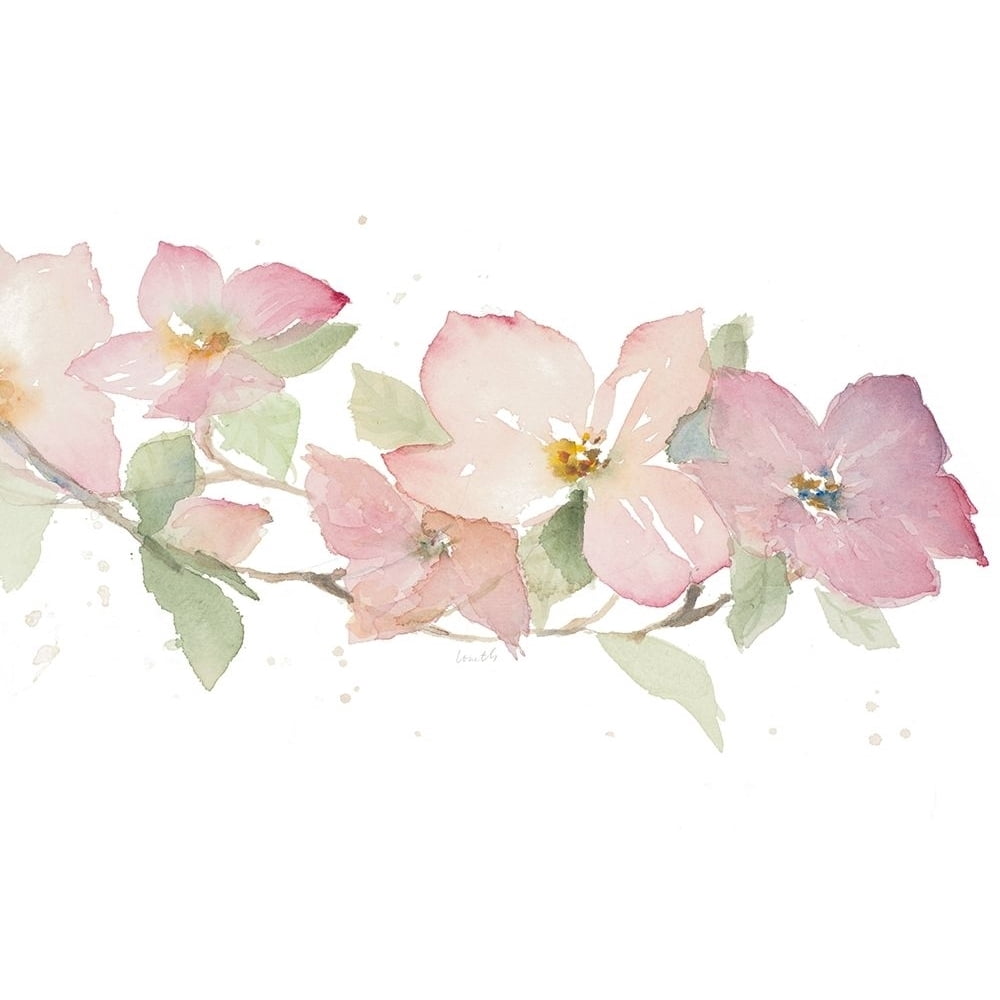 Dogwood Branch Poster Print by Lanie Loreth - Walmart.com