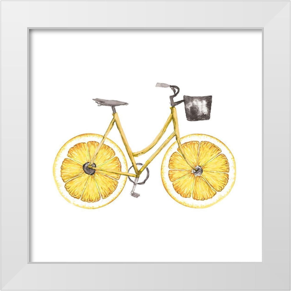 Dogwood Portfolio 12x12 White Modern Wood Framed Museum Art Print ...