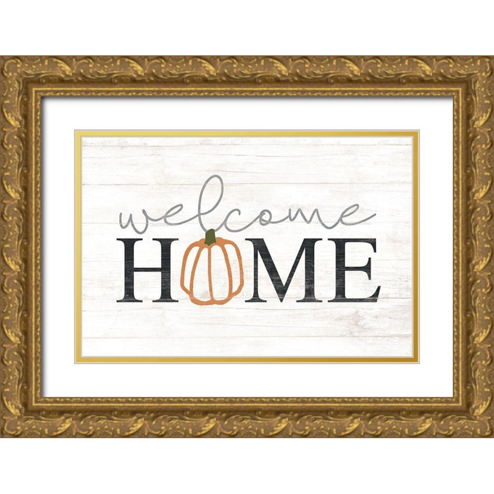 Dogwood Portfolio 14x11 Gold Ornate Wood Framed with Double Matting ...