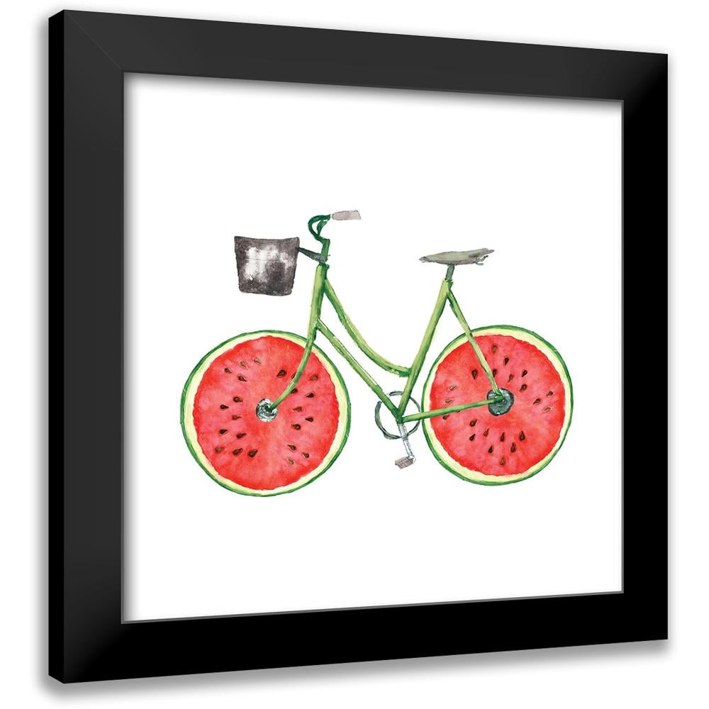 Dogwood Portfolio 20x20 Black Modern Framed Museum Art Print Titled ...