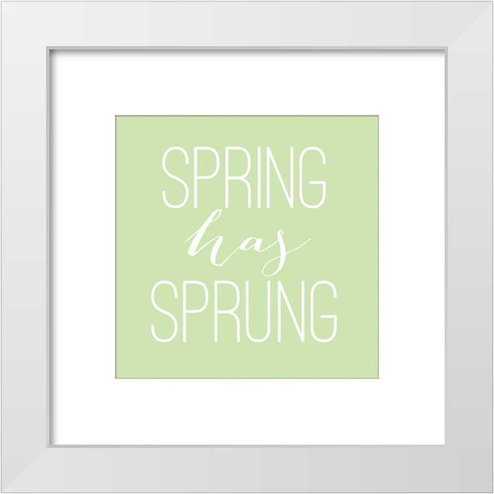 Dogwood Portfolio 26x26 White Modern Wood Framed Museum Art Print ...