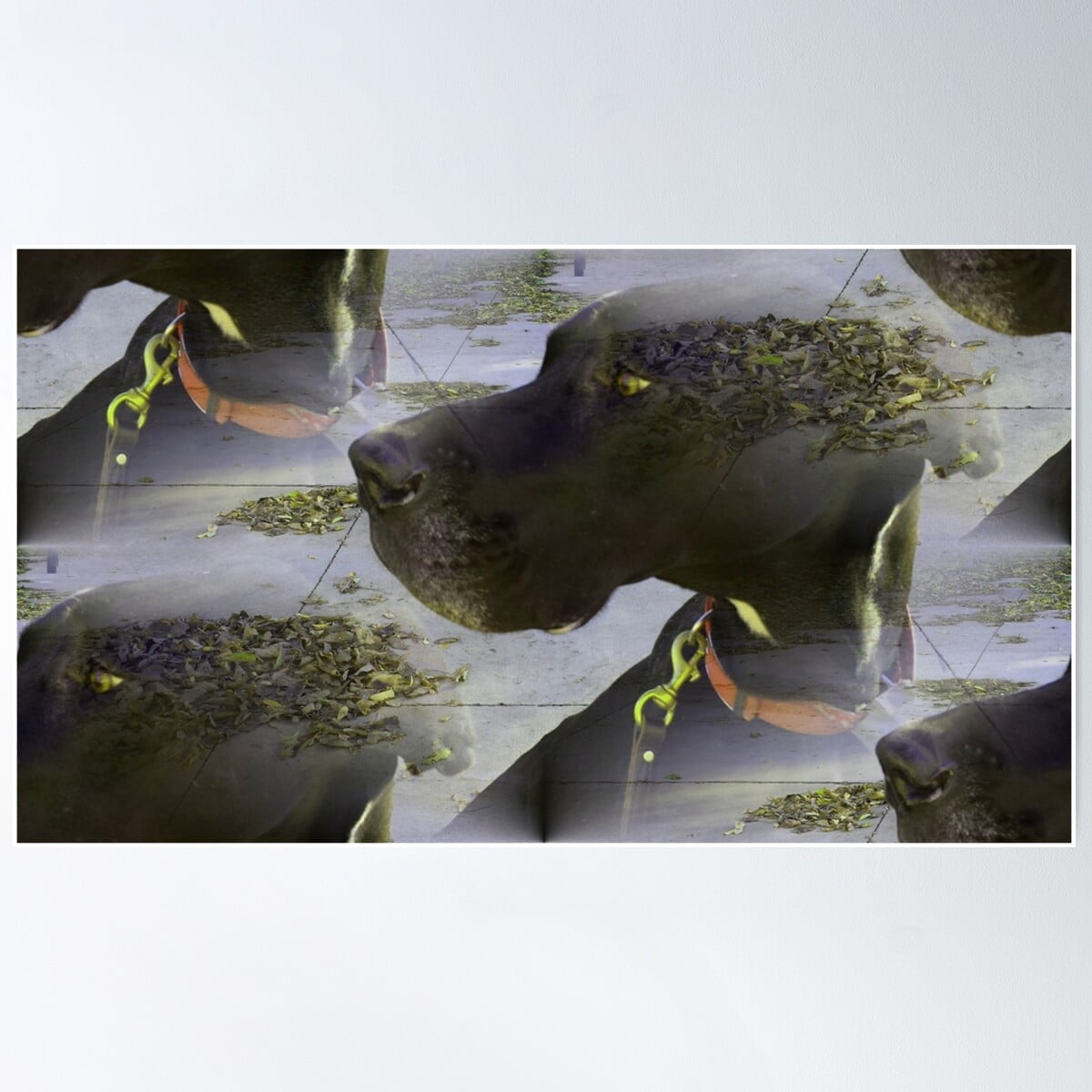 Dogzilla'S Revenge Poster Wall Art, Modern Wall Decor For Living Room ...