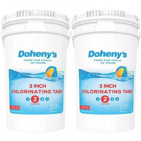 3" Chlorine Tablets