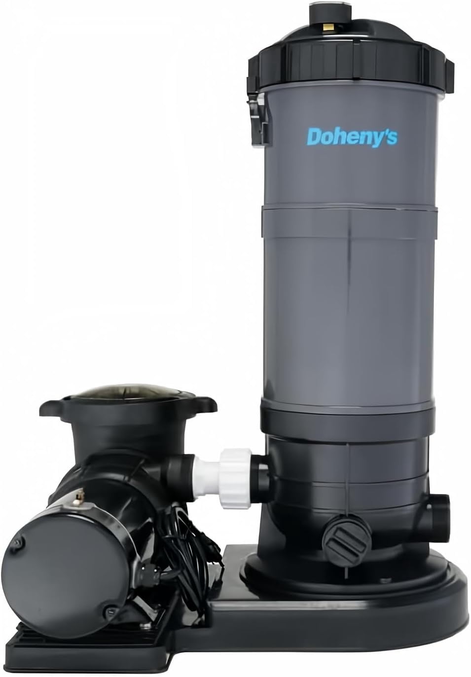 Doheny's Above-Ground Pool Cartridge Filter System for Swimming Pools ...