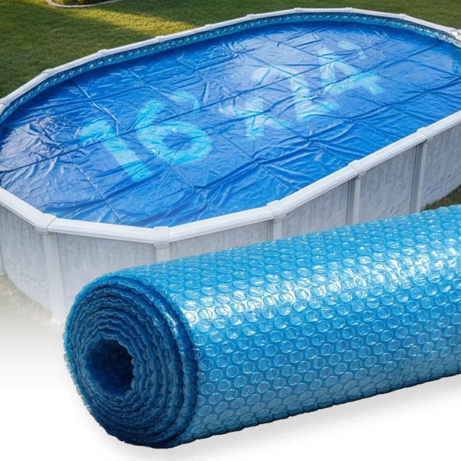 Doheny's Clear-Tek Micro Bubble Solar Pool Cover for Above Ground ...