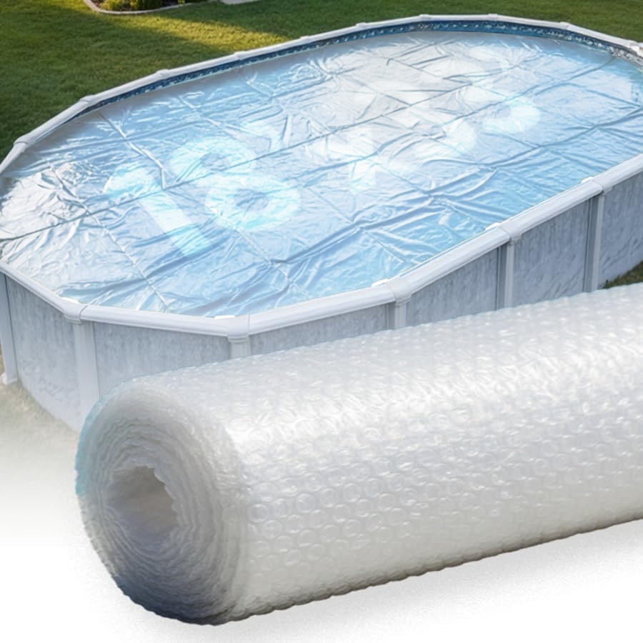 Doheny's Clear-Tek Micro Bubble Solar Pool Cover for Above Ground ...