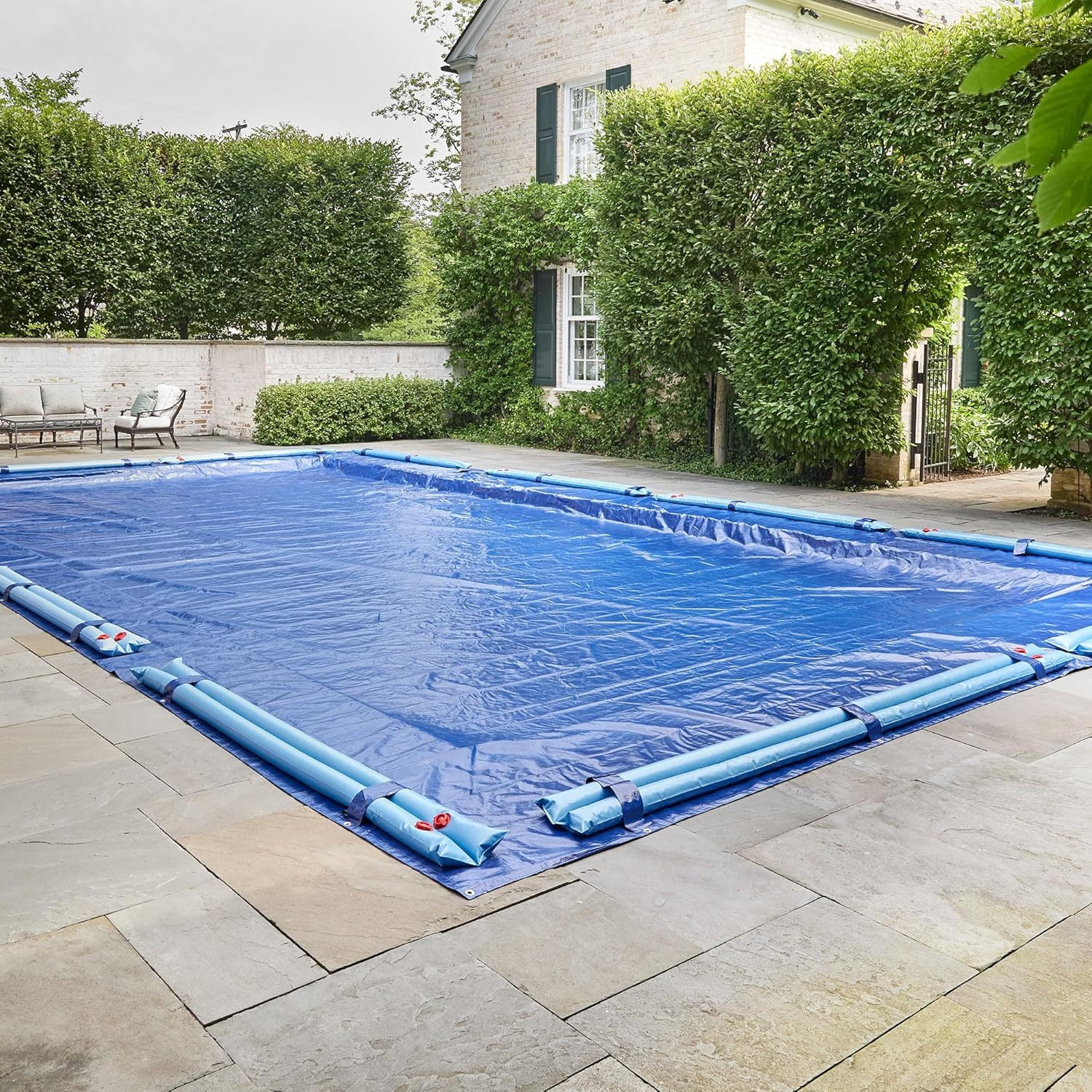 Doheny’s Commercial-Grade Winter Pool Cover for Inground Pool ...