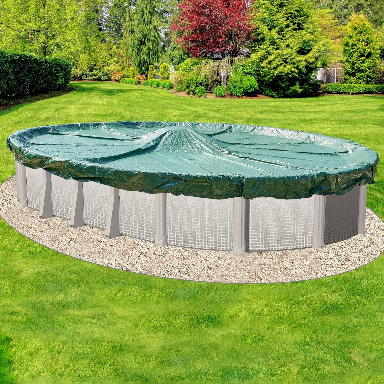 Doheny’s Commercial-Grade Winter Pool Covers for Above Ground Pools ...