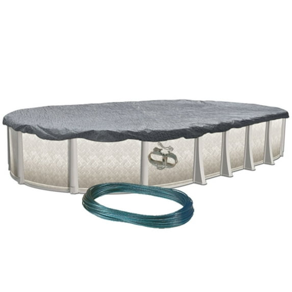 Doheny's Commercial-Grade Winter Pool Covers for Above Ground Pools ...