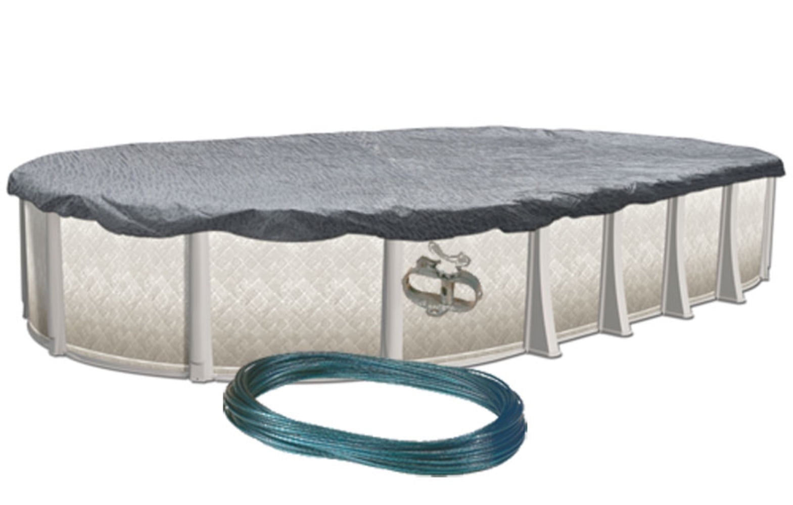 Doheny's Commercial-Grade Winter Pool Covers for Above Ground Pools ...