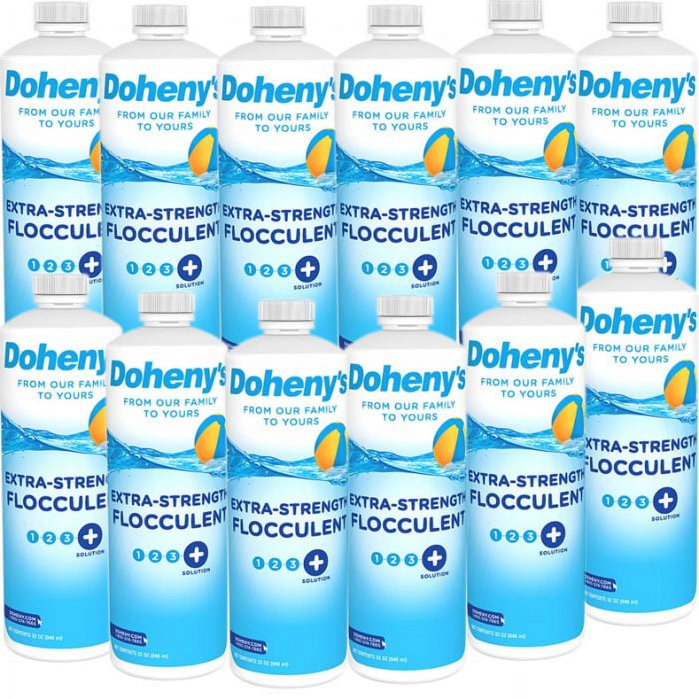 Doheny's Extra Strength Flocculent - 12 x 1 Qt. - Walmart.com