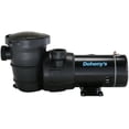 Doheny's 1.5 HP Above-Ground Swimming Pool Pump, 115V High-Flow Motor ...
