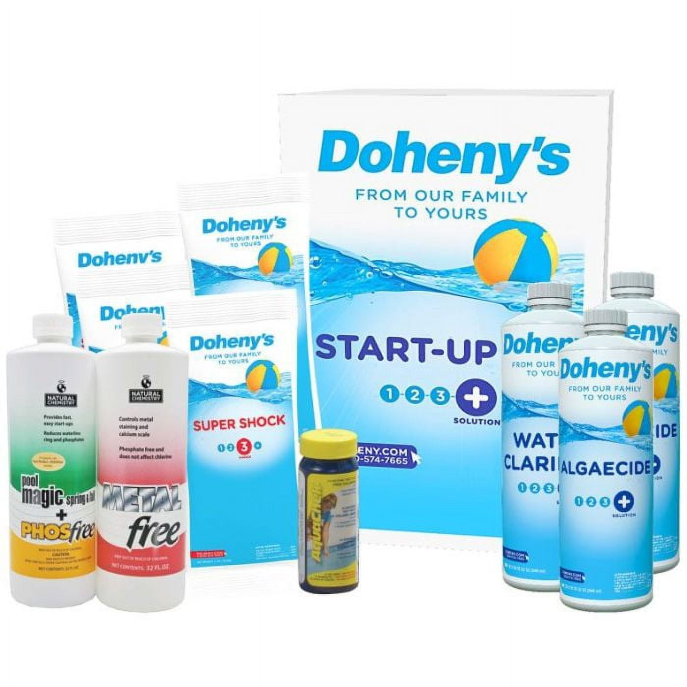 Doheny's MASTER Magic Start-Up Kits - Perfect for Up to 30,000 Gallon ...