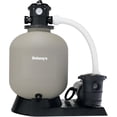 Doheny’s Pool Pro Sand Filter, 24 in. Tank with Multiport Valve, Above ...
