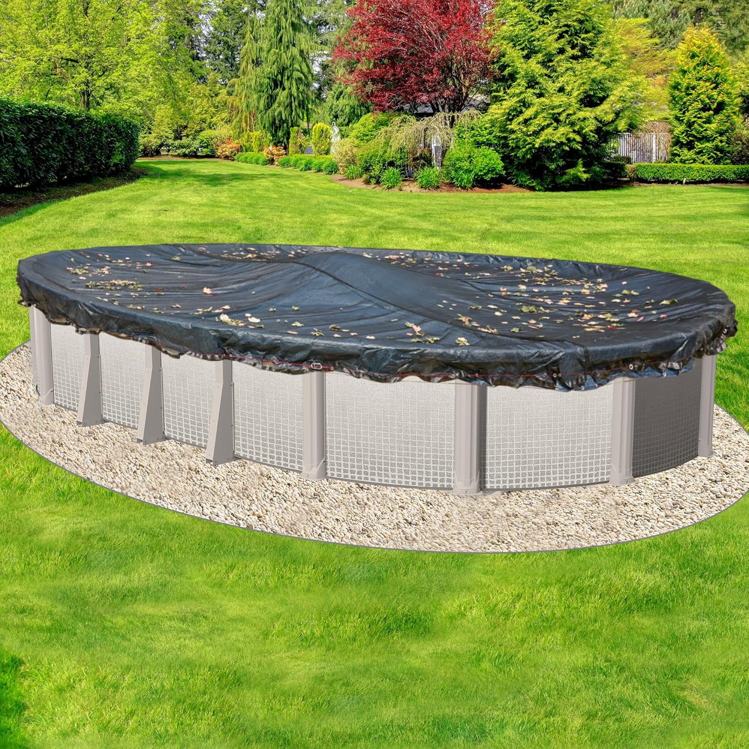 Doheny's Professional Grade Leaf Nets for Above Ground Pools | Makes ...