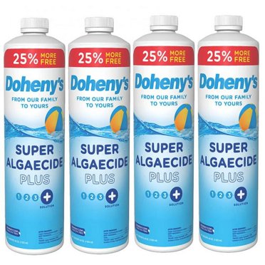 Algaestroy 50% Quart Algaecide for Swimming Pools Nu-Clo 2025 - Walmart.com