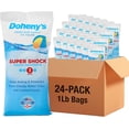 Doheny's 68% Cal-Hypo Pool Shock, Fast-Dissolving Granular Chlorine, 24 ...